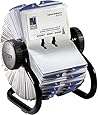 Rolodex Rotary Business card File Black Small: Amazon.co.uk: Office ...