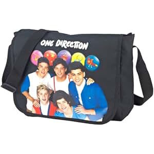 ONE DIRECTION 1D Official Bags - Clip Purse, College Messenger Bag ...