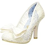 Irregular Choice Mal E Bow, Women's Closed-Toe Pumps: Amazon.co.uk ...