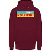 FEINKOST KOLINSKI Logo Hoodie : Amazon.de: Fashion