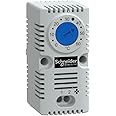 Schneider Electric NSYCCOTHO Termostato Sencillo (NA Vent) Azul (ºC ...