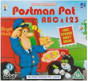 Little Learners - Postman Pat ABC and 123 [DVD]: Amazon.co.uk: Little ...