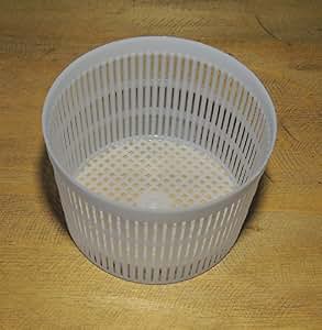 10 Pz. Fuscelle Forme contenitori da 400/600 gr. per Formaggio ...