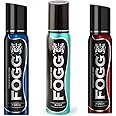Buy FOGG Force,Rush & Punch Deodorant Spray - For Men & Women (360 ml ...