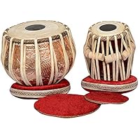 Tamburi a mano JAS Tabla Dayan Head Pakhawaj Style tutte le taglie ...