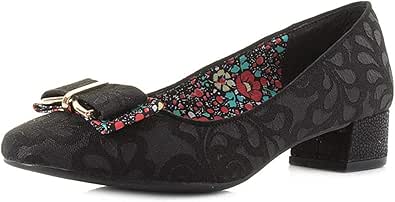 Ruby Shoo Women's June Closed-Toe Pumps: Amazon.co.uk: Shoes & Bags