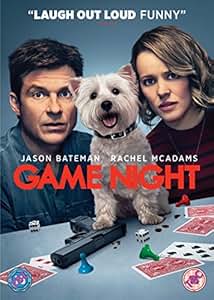 Game Night [DVD] [2018]: Amazon.co.uk: Jason Bateman, Rachel McAdams ...