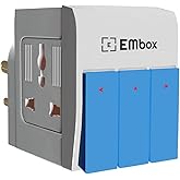 rts 3-in-1 Universal Travel Adapter Multi-Plug with Individual Switch ...