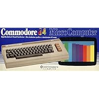 Commodore 64 / C64 Computer - mit Maus, Netzteil und RF-Kabel : Amazon ...