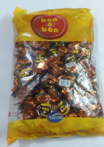 Buy Arcor Bon o Bon Imported Chocolate, Individually Wrapped Layered ...
