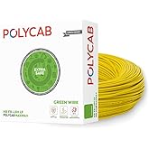 Polycab Optima plus 90m, 2.5sqmm. •Heat Resistant •Eco Friendly • PVC Insulated Copper Cable ...