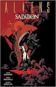 Aliens: Salvation: Amazon.co.uk: Mike Mignola: 9781616557553: Books