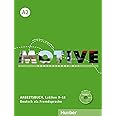 Motive A2: Kompaktkurs DaF.Deutsch als Fremdsprache / Arbeitsbuch, Lektion 9–18 mit MP3-Audio-CD ...
