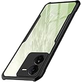 CEDO iQOO Z9 (5G) Back Case Cover | Camera Protection Shockproof Bumper ...