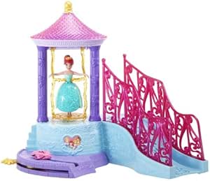 Disney Princess Water Palace Bath Playset: Amazon.co.uk: Toys & Games