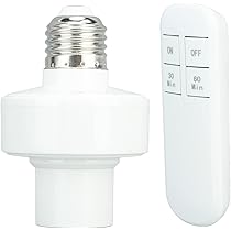 Light Bulb Socket Remote Switch
