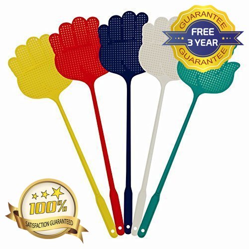 Hand Shape Fly Swatter Bug Mosquito Insect Wasps Catcher Swat Zapper ...