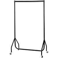 The Shopfitting Shop Heavy Duty Clothes Rail Garment Rail 4ft Long x ...