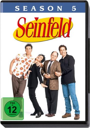 Seinfeld - Season 5 [4 DVDs]: Amazon.de: Julia Louis-Dreyfus, Michael ...