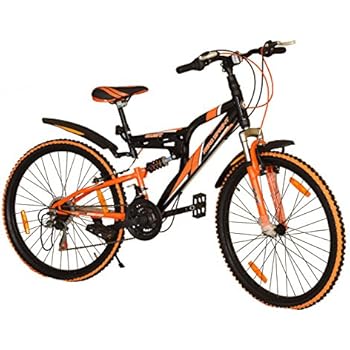 Buy Hero Sprint Next 26T 18 Speed Mountain Cycle (Red/Black) Online at ...