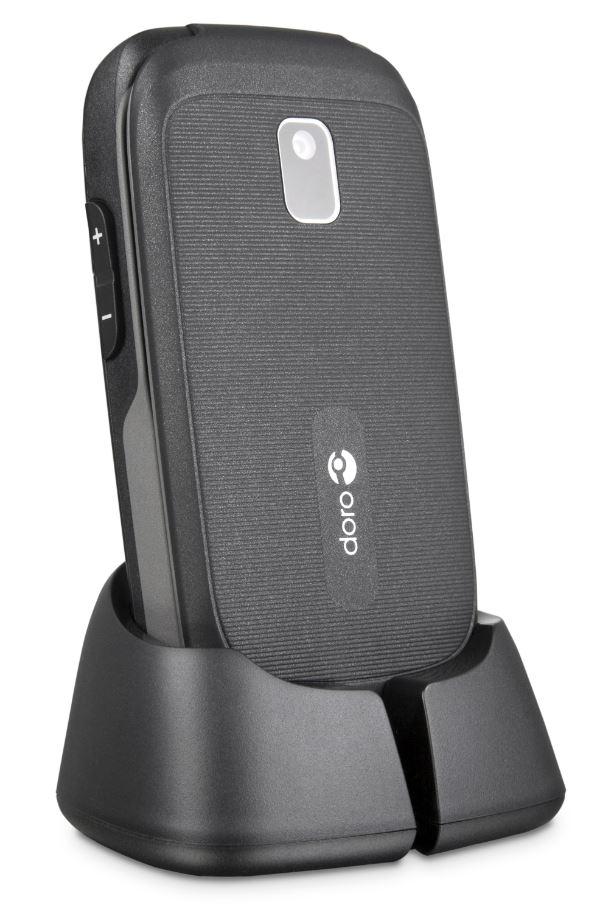 Doro PhoneEasy 611 Einfach Handy (6,1 cm Display, 2 Megapixel Kamera ...