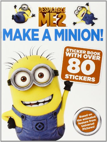 Amazon.it: Despicable Me 2: Make a Minion Sticker Book - Despicable Me ...
