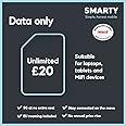 SMARTY Unlimited Data only SIM. 1 month plan, No contract, EU Roaming ...