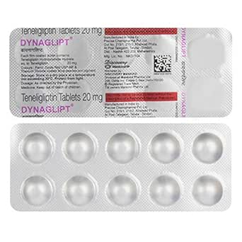 Dynaglipt - Strip of 10 Tablets : Amazon.in: Health & Personal Care