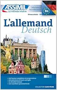 Assimil German: Allemand sans peine - book: Amazon.co.uk: H Schneider ...
