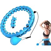 Buy GABANIZ Smart Infinity Heavy Duty Hula Hoop for Adults Weight Loss ...