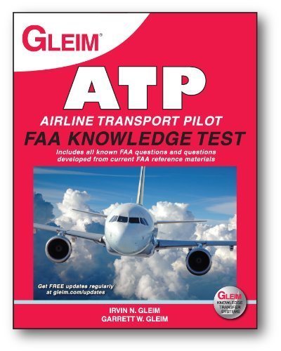 Buy Airline Transport Pilot (ATP) FAA Knowledge Test 2012: For the FAA ...