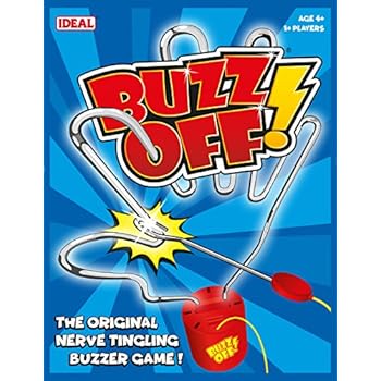 Buzz Off Game from Ideal: John Adams: Amazon.co.uk: Toys & Games