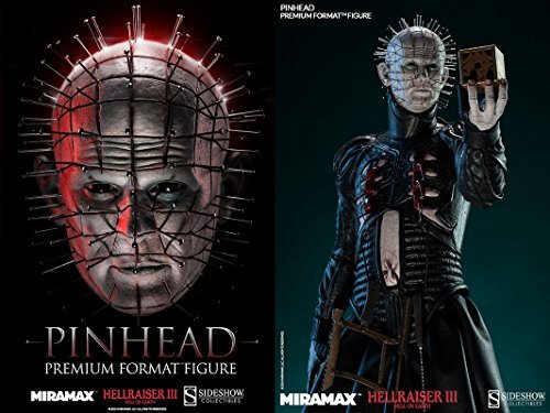 Buy Sideshow Hellraiser Pinhead Premium Format Figure Statue by ...