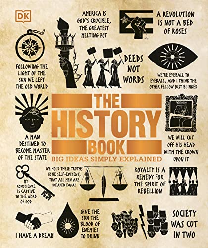 The History Book: Big Ideas Simply Explained: Amazon.co.uk: DK ...