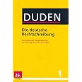 Duden - Die deutsche Rechtschreibung Standardwerk