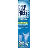 Deep Freeze Pain Relief Cold Gel, 100g (Packaging may vary) : Amazon.co ...