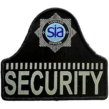 SIA tie pin/lapel badge - Security Officers, Dog Handlers, CCTV, Close ...