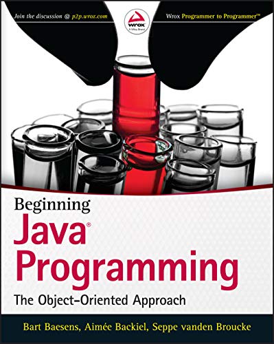 Beginning Java Programming: The Object-Oriented Approach: Amazon.in ...