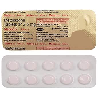 Metoz 2.5 - Strip of 10 Tablets : Amazon.in: Health & Personal Care