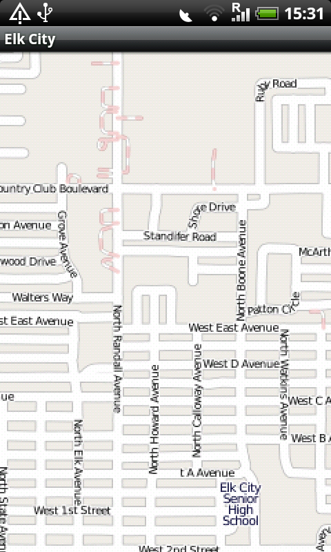 Elk City, OK Street Map: Amazon.co.uk: Appstore for Android