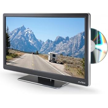 Avtex L168DRS 16-Inch Widescreen Super Slim LED TV with Freeview HD ...