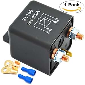 Ehdis® 24V 200A Relays Car Truck Motor Automotive Boat Car Starter ...