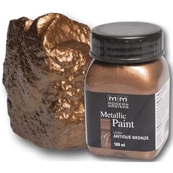 Liberon MEPATB250 250ml Metallic Effect Paint - Antique Bronze: Amazon ...
