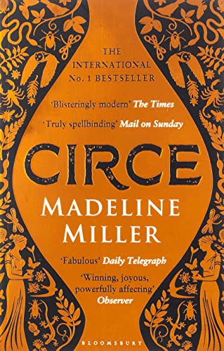 Circe: The No. 1 Bestseller from the author of The Song of Achilles ...