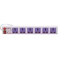 ANCHOR 250V 1440W Power Strip 6 Way with Single Switch : Amazon.in ...