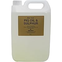 Gold Label - Pig Oil and Sulphur : Amazon.co.uk: Pet Supplies