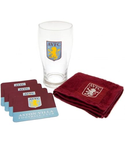 Merchandise Official Wordmark Football Crest Peroni Pint Glass Chelsea Fc