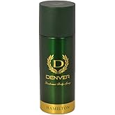 DENVER Royal Oud Deodorant Body Spray for Men (150ML) | Long Lasting ...