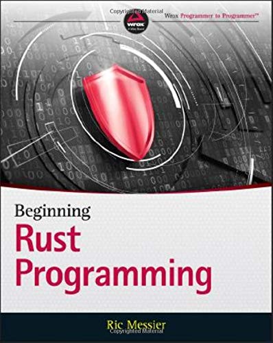 Beginning Rust Programming : Messier, Ric: Amazon.in: Books