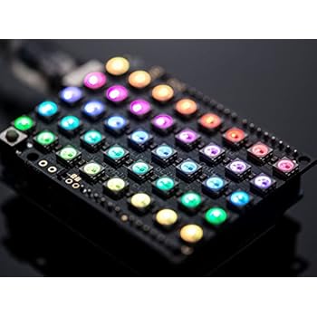 Adafruit Neopixel Stick - 8 x WS2812 5050 RGB LED avec Les Pilotes ...